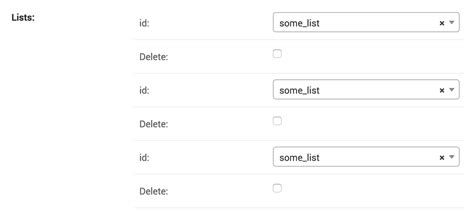 When Using An Arraymodelfield Field In Admin How Can I Add Multiple