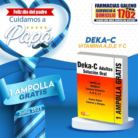 Deka C Ampollas Bebibles😲 Cómpralo En Farmacias Galeno Facebook