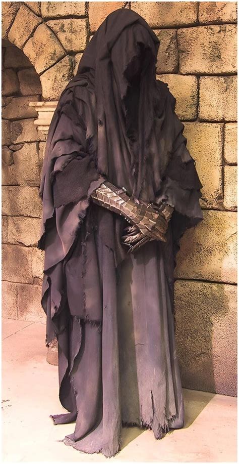 Nazgûl Ringwraith Costume Full Lotr Cosplay Armor And Cloak Set