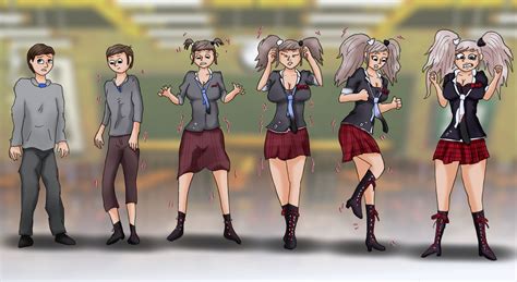 New Class In Session Junko Enoshima Tf Tg [cm] By Tf Plaza On Deviantart