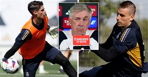 Ancelotti Makes Final Decision On Who Will Start In Goal For Real