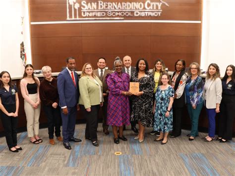 San Bernardino Unified School District Logo Home Virtual Academy