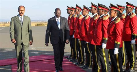 William Ruto Leaves For Us To Join Raila Odinga Other African Leaders