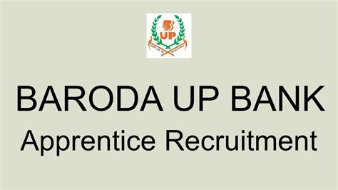 Baroda UP Bank Apprentice Vacancy NaukriGov