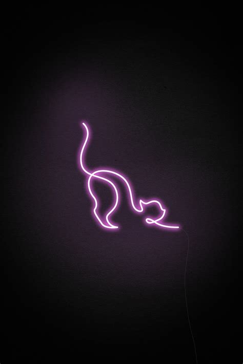 Purple Aesthetic Neon Signs Ubicaciondepersonascdmxgobmx