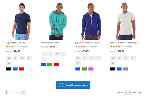 How To Set Different Pagination Mode Layered Navigation For Magento