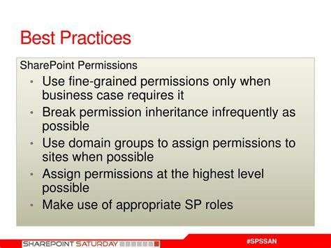Ppt Best Practices For Managing Sharepoint Permission Levels Powerpoint Presentation Id 2488376