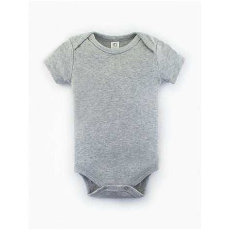 Customizable Organic Short Sleeve Baby Cotton Onesies