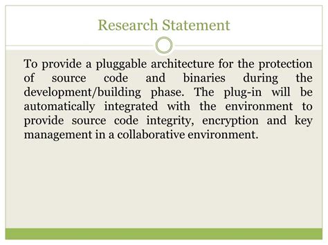 PPT Pluggable Architecture For Source Code Protection PowerPoint Presentation ID