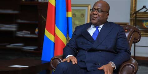 RDC Félix Tshisekedi nomme ses conseillers militaires l évêque Gérard