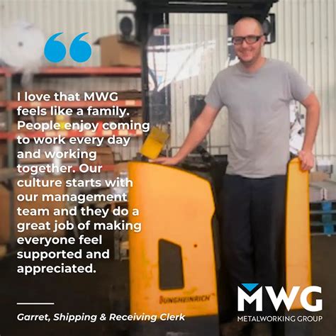 Garret Conover Metal Working Group