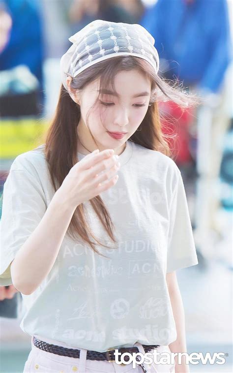 레드벨벳red Velvet 아이린 ‘시선 사로잡는 청순美 인천공항 출국 Hd포토