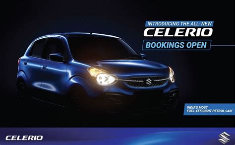 New Generation Maruti Suzuki Celerio Launch Date Announced