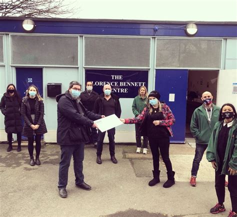 Support From Daiwa Capital Markets Europe Limited — Hackney Foodbank