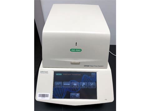 Bio Rad C1000 Touch PCR Thermal Cycler