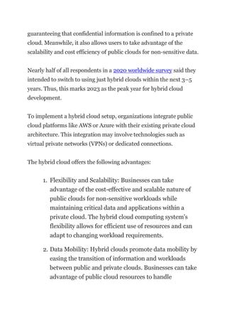 Exploring Cloud Deployment Models For Pdf
