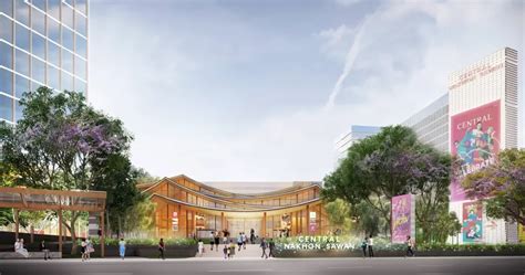 เซ็นทรัลทุ่ม 1 4 หมื่นล้าน ลงทุน 2 โครงการมิกซ์ยูสใหม่ “นครสวรรค์ นครปฐม”