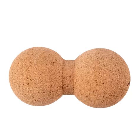 Cork Massage Double Ball Insportline Jalkor Insportline
