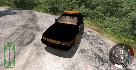 Beamng Drive Ford Crown Victoria Police Interceptor Beamng Drive