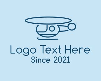 Helicopter Logos 137 Custom Helicopter Logo Designs