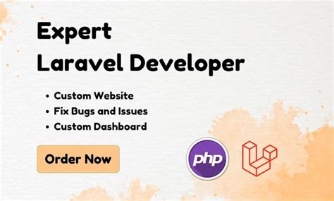 Fix And Develop Custom Php Laravel And Livewire Website By Khawajakaleem98 Fiverr