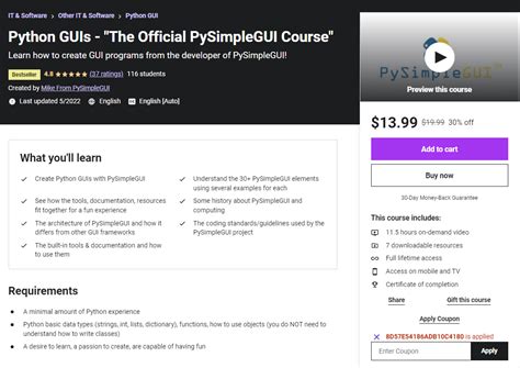Announcements · Issue 142 · Pysimpleguipysimplegui · Github