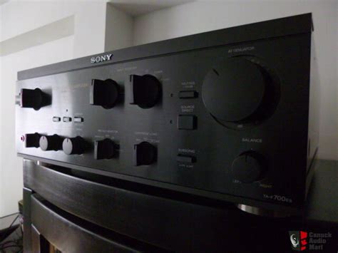 Sony Es Integrated Best Amplifier Series Beautiful Ta F700es 50 Pounds
