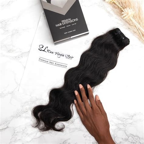Luxury Microlink Hair Extensions Raw Human Hair And Weaves Sl Raw