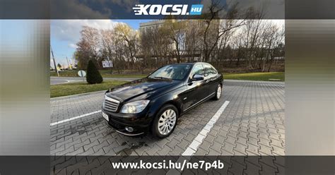 Eladó használt MERCEDES BENZ C T CGI BlueEFFICIENCY Elegance Automata Zalaegerszeg Zala