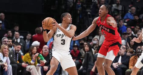 Game Preview San Antonio Spurs Vs Toronto Raptors Pounding The Rock