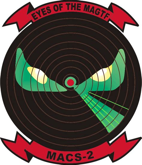 Marine Air Control Squadron 2 Macs 2 Military Veteran Products