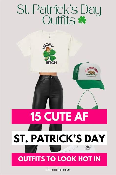Must See Trendy St Patricks Day Outfits To Look Hot In St Pattys Day