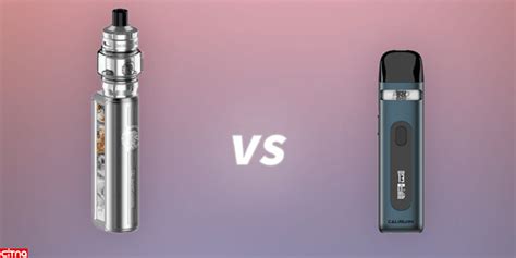 تفاوت ویپ و پاد سیستم چیست؟ با فرق پاد و ویپ آشنا شوید