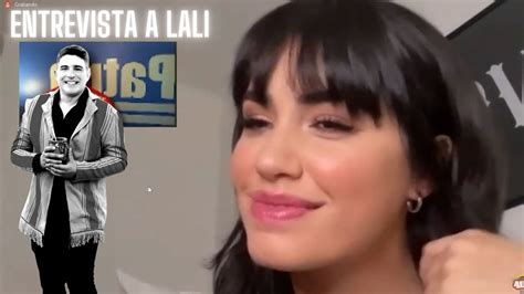 Entrevista Lali Youtube