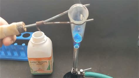 Experiment Grade 10 Chemistry Eng Water Of Crystallisation Copper