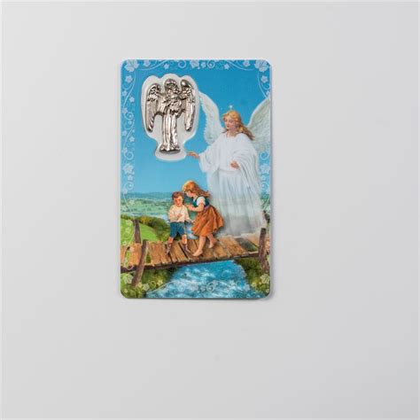 Prayer Cards With Medal