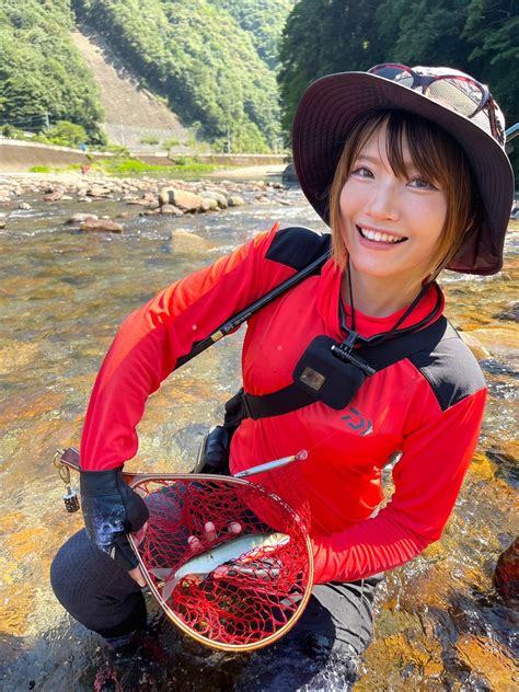 アユイングにハマる女 秋丸美帆オフィシャルブログ「みっぴの『釣りは楽しく！おいしく！』」powered By Ameba
