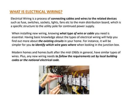 Residential Wiring Methods