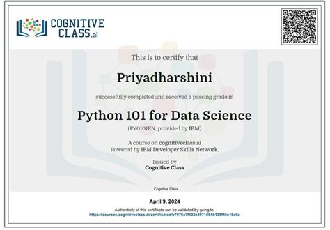 Priyadharshini ‎ On Linkedin Python Ibm Cognitiveclass