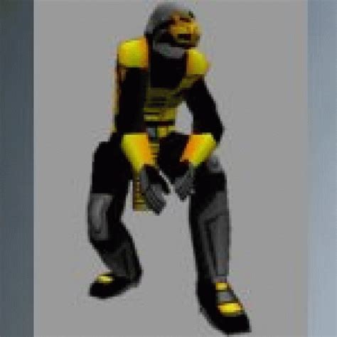 Cyrax Guys Fantasy Half Lifeopposing Forceblue Shift Player