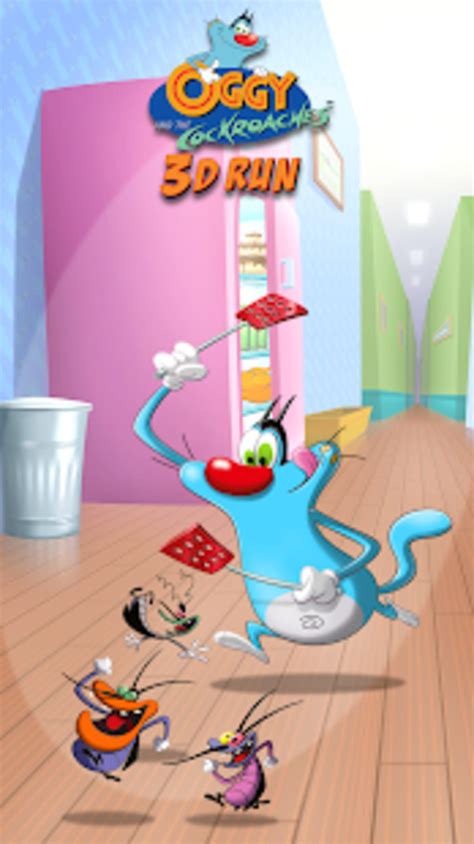 Oggy 3d Run Apk For Android Download