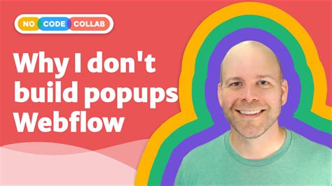 Why I Dont Build Popups In Webflow And Where I Do Build Them
