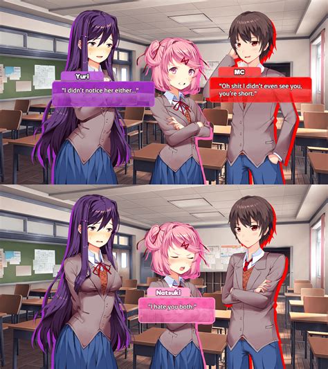 Too Short For This Conversation R Ddlc