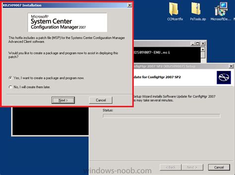 Adding A Hotfix To The Setup Windows And Configmgr Step In A Task Sequence Troubleshooting