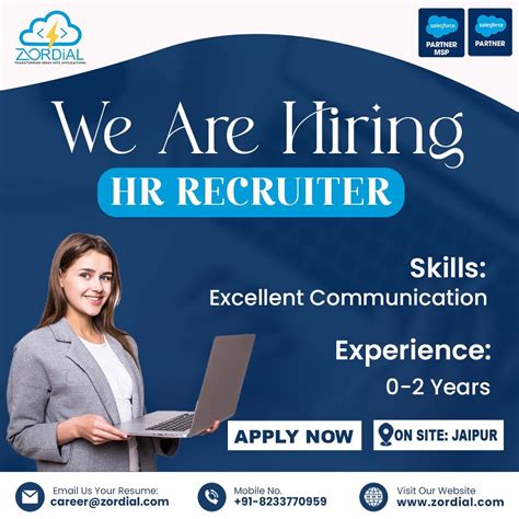 Zordial Technologies On Linkedin Hiring Hiringnow Marketing Hiringdevelopers Experienced