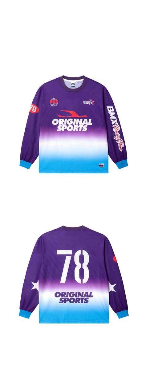 프로 스펙스 78 메쉬 저지 바이올렛 Pro Specs Kream