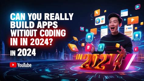 Can You Really Build Apps Without Coding In 2024 No Coding App Development Flash News