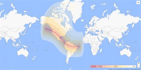 Na Rota Do Eclipse Do Sol De Outubro De 2023 Invivo