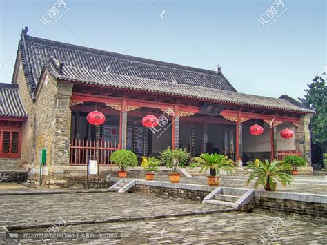 南阳府衙大堂 历史遗迹 建筑摄影 摄影 汇图网www huitu