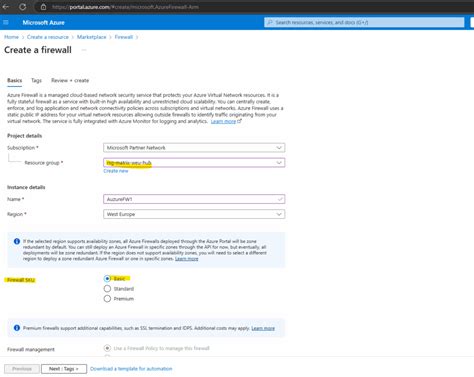 Mastering Azure Firewall Forced Tunneling Configuration